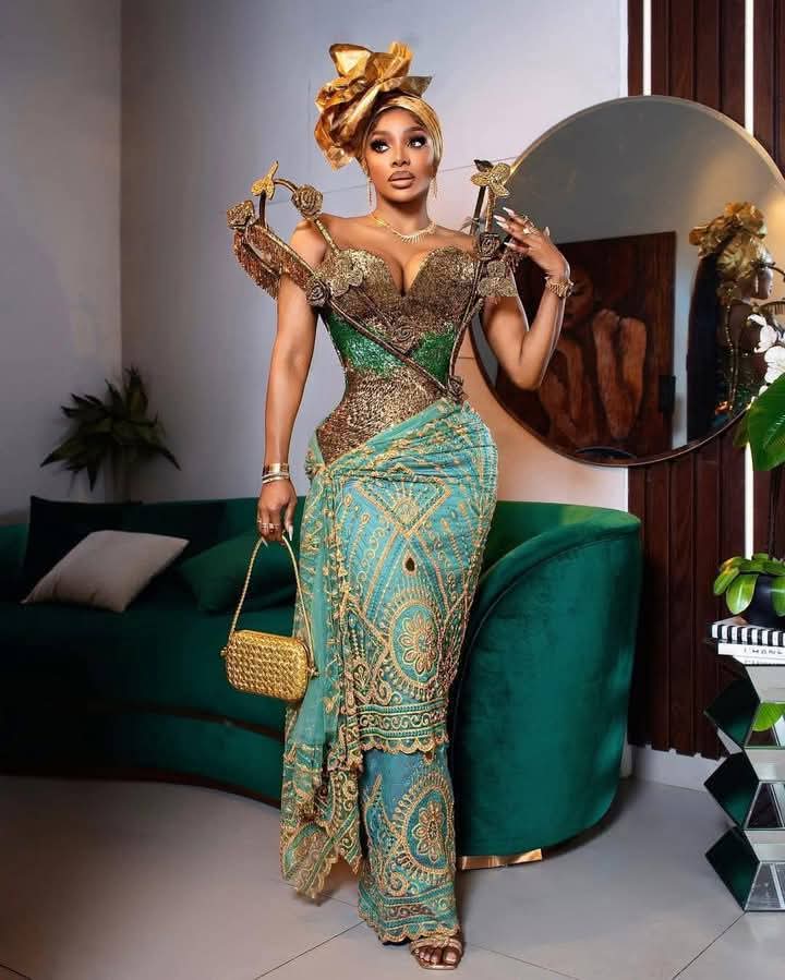 Nigerian George Wrapper styles - Somyarriy's Blog